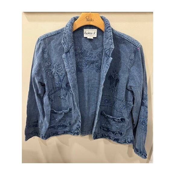 Flashback | Jackets & Coats | Flashback Vintage Jean Jacket | Poshmark